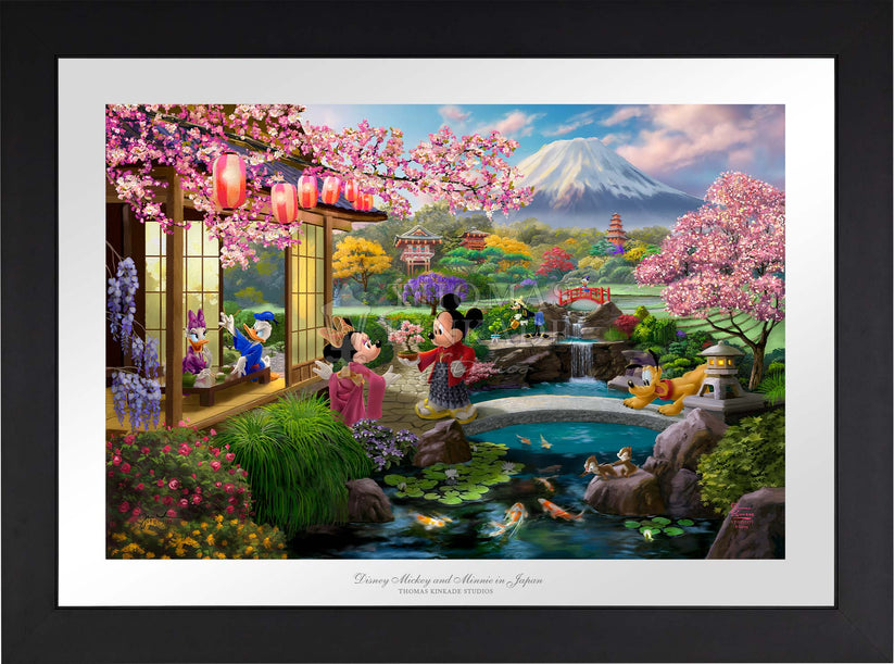 Disney Mickey and Minnie in Japan - Limited Edition Paper – Thomas ...