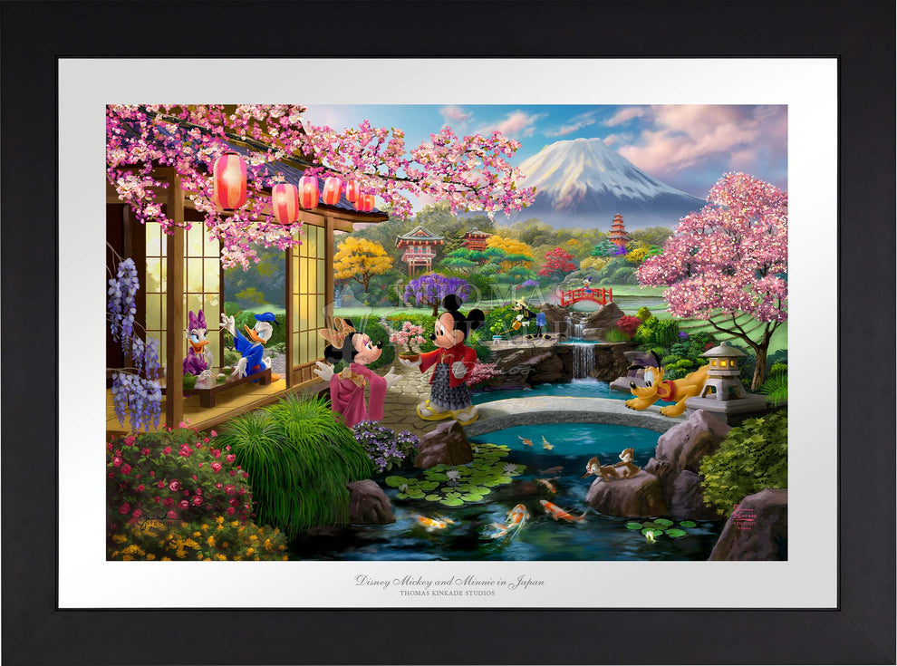 Disney Mickey and Minnie in Japan - Limited Edition Paper – Thomas ...
