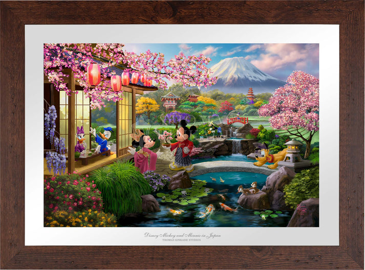 Disney Mickey and Minnie in Japan - Limited Edition Paper – Thomas ...