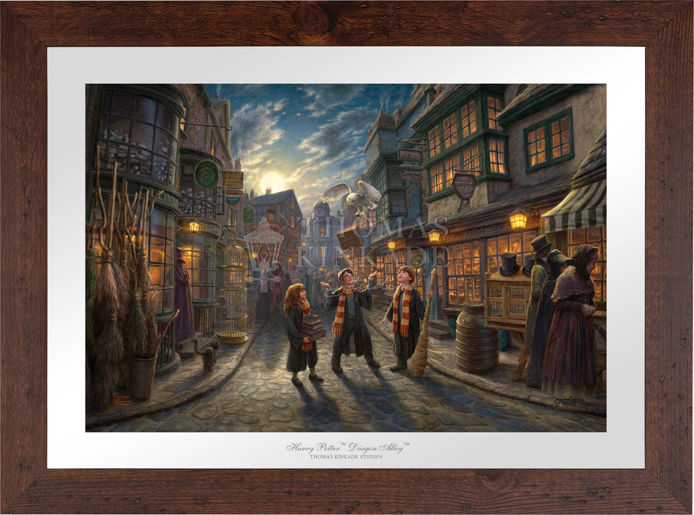 Harry Potter™ Diagon Alley™ - Limited Edition Paper Limited Edition ...