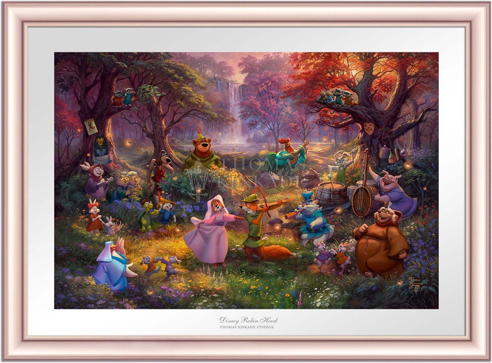 Disney Robin Hood - Limited Edition Paper – Thomas Kinkade Studios