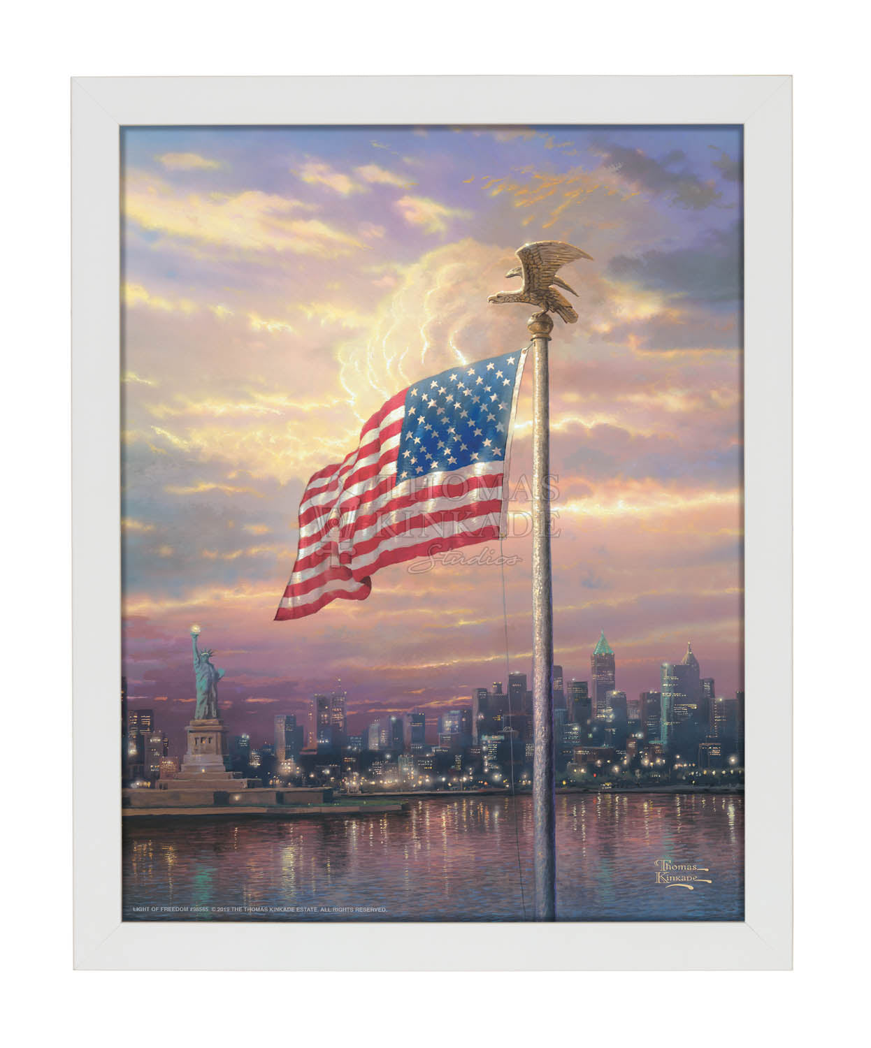 The Light Of Freedom - Art Prints – Thomas Kinkade Studios