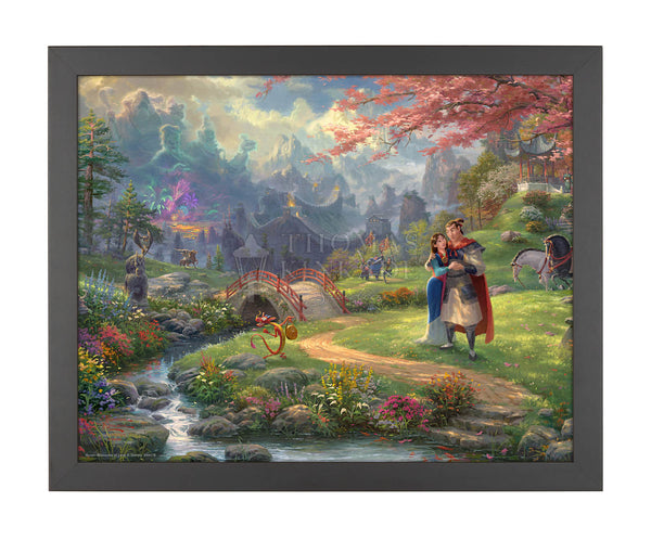 Disney Mulan Blossoms of Love - Art Prints – Thomas Kinkade Studios