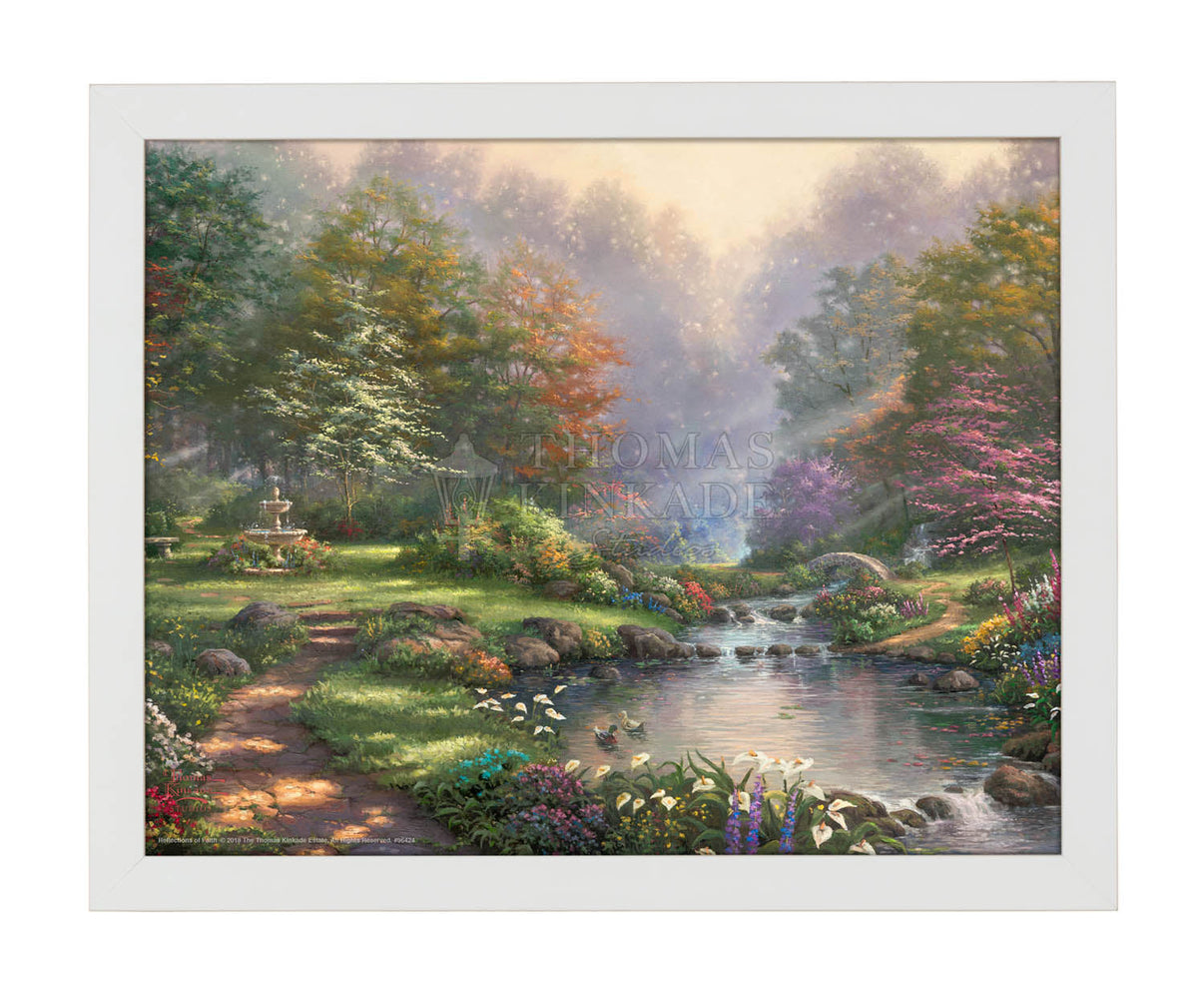 Reflections of Faith - Art Prints – Thomas Kinkade Studios