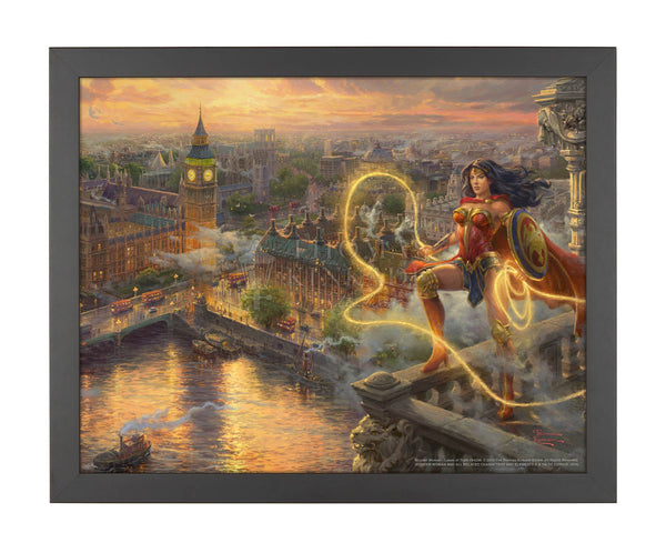 Wonder Woman™ - Lasso of Truth - Art Prints – Thomas Kinkade Studios