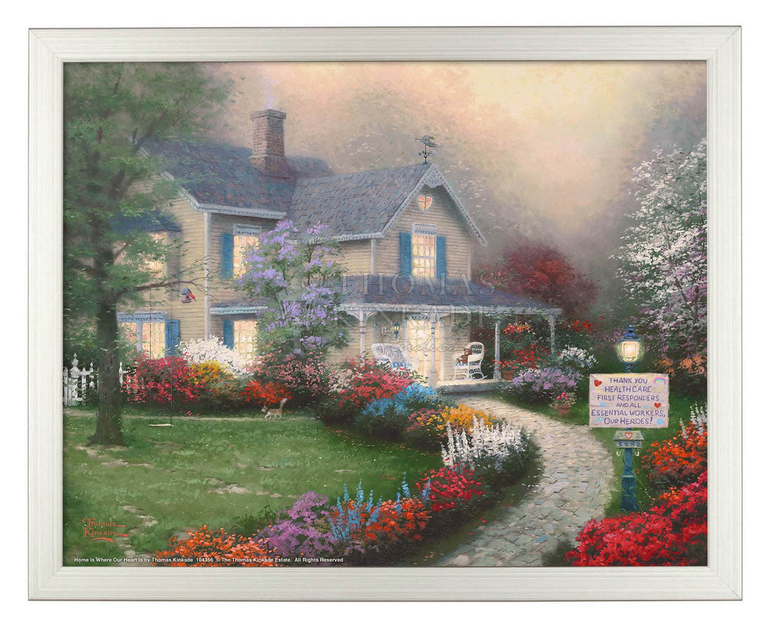 Home is Where the Heart Is - Art Prints – Thomas Kinkade Studios