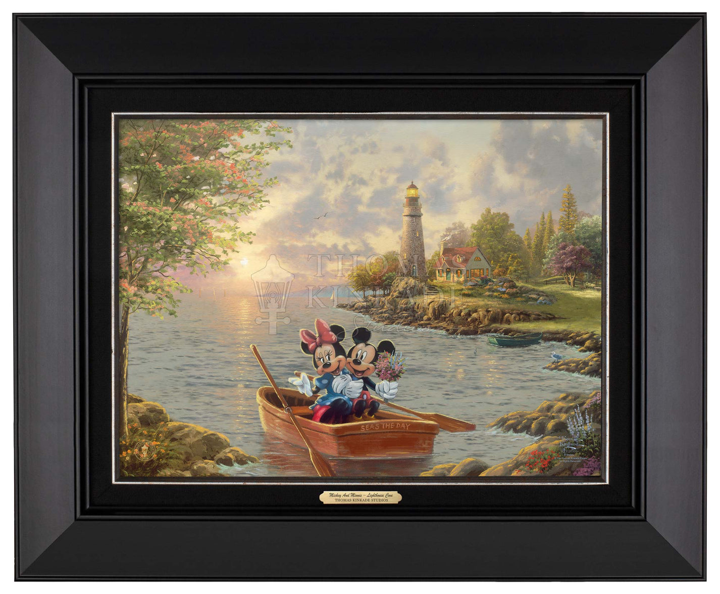 Disney Mickey and Minnie Lighthouse Cove - Canvas Classics – Thomas ...