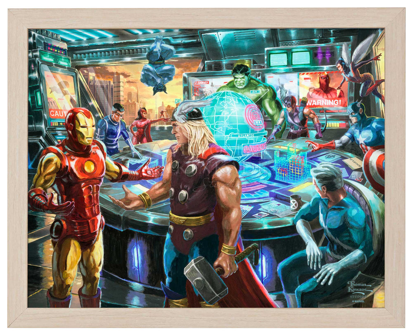 The Avengers - Art Prints – Thomas Kinkade Studios