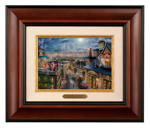 Disney The Aristocats - Love Under the Moon - Brushworks – Thomas Kinkade Studios