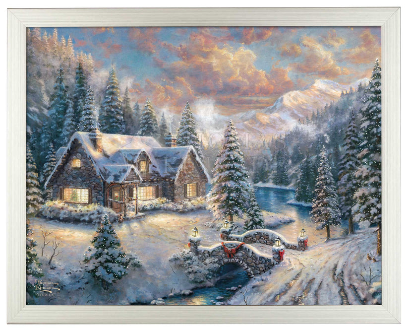 High Country Christmas - Art Prints – Thomas Kinkade Studios