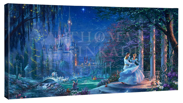 Thomas Kinkade Disney Cinderella Castle