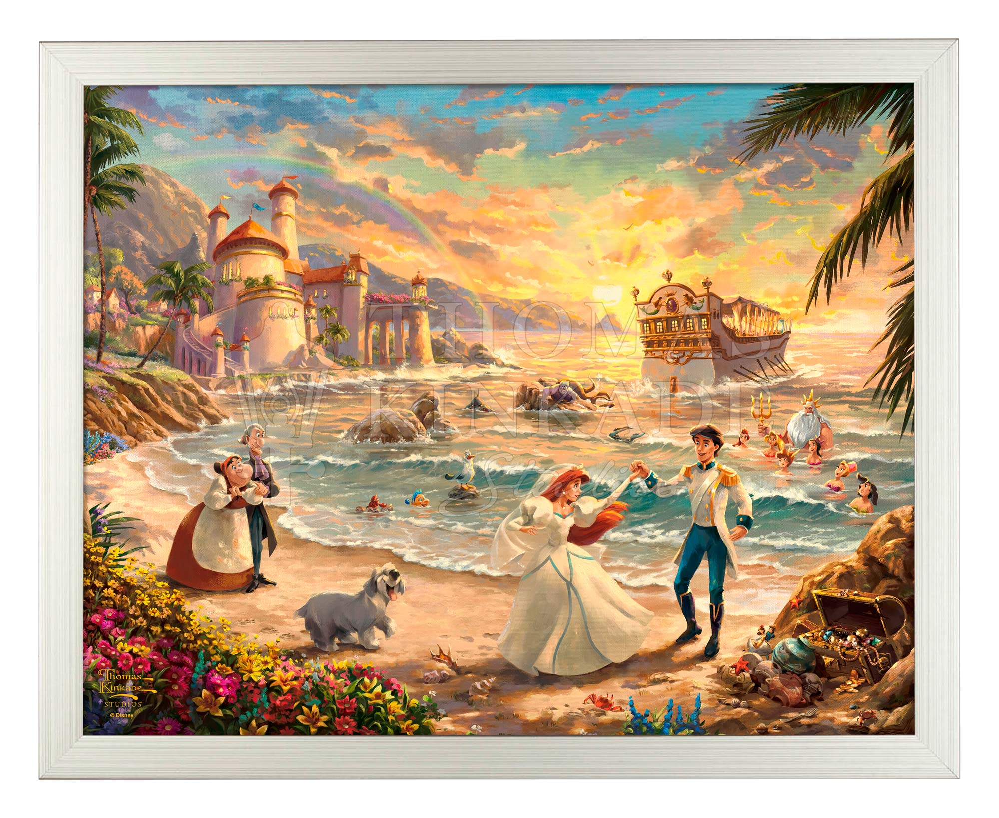 Disneyland Painting