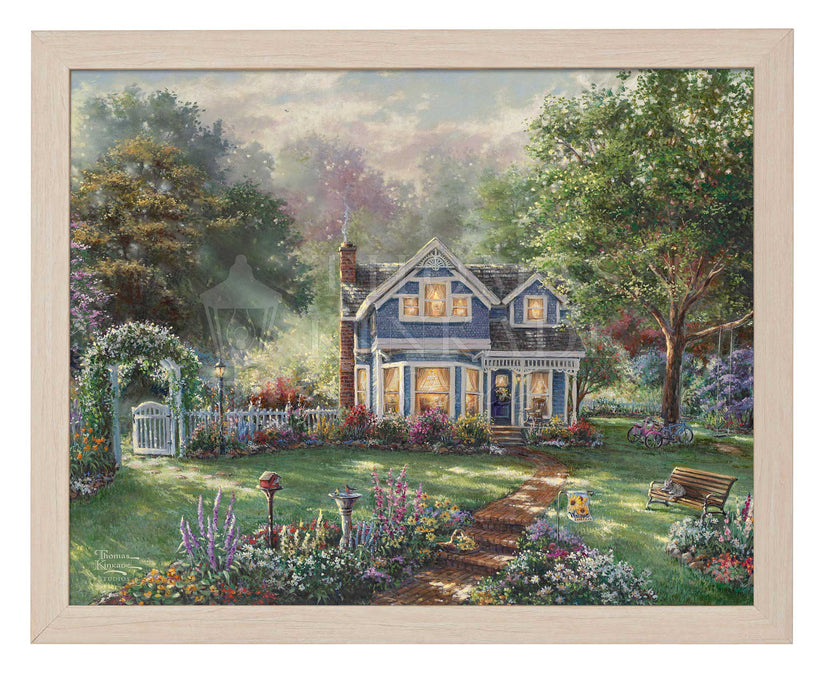 Springtime Memories - Art Prints - Unframed Art Print – Thomas Kinkade ...