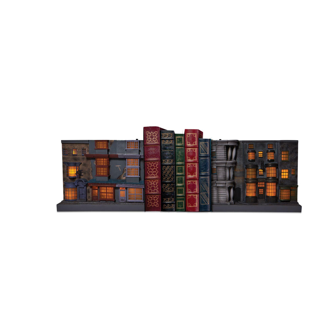 Harry Potter™ Diagon Alley Light Up - Bookends – Thomas Kinkade Studios