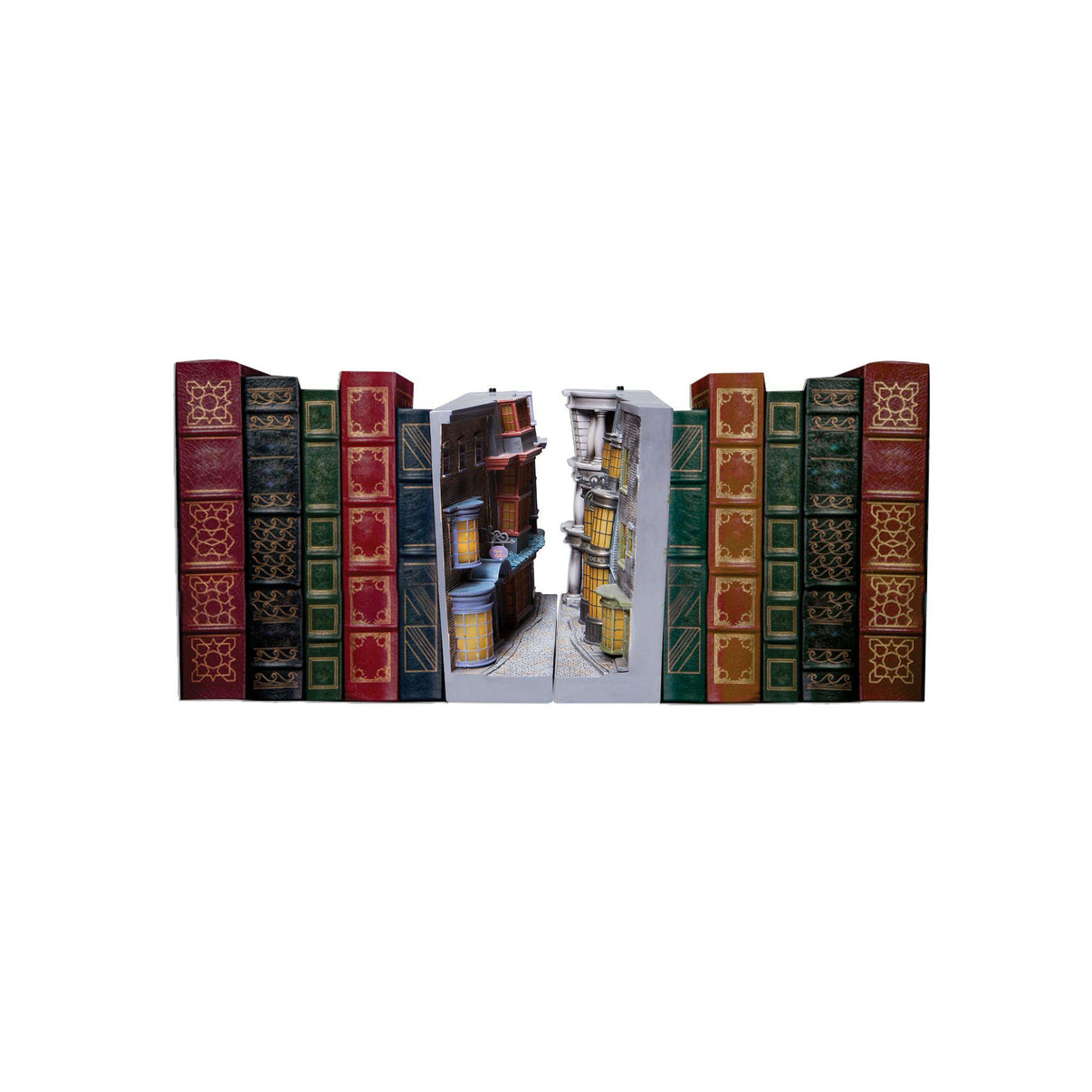 Harry Potter™ Diagon Alley Light Up - Bookends – Thomas Kinkade Studios