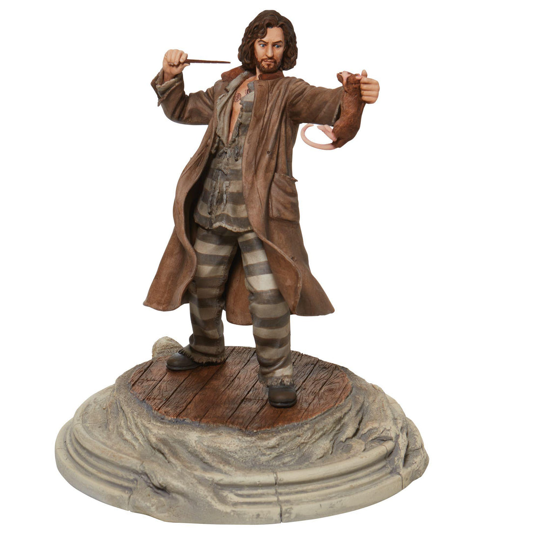 Harry Potter™ Sirius Black with Wormtail - Sculpture – Thomas Kinkade ...