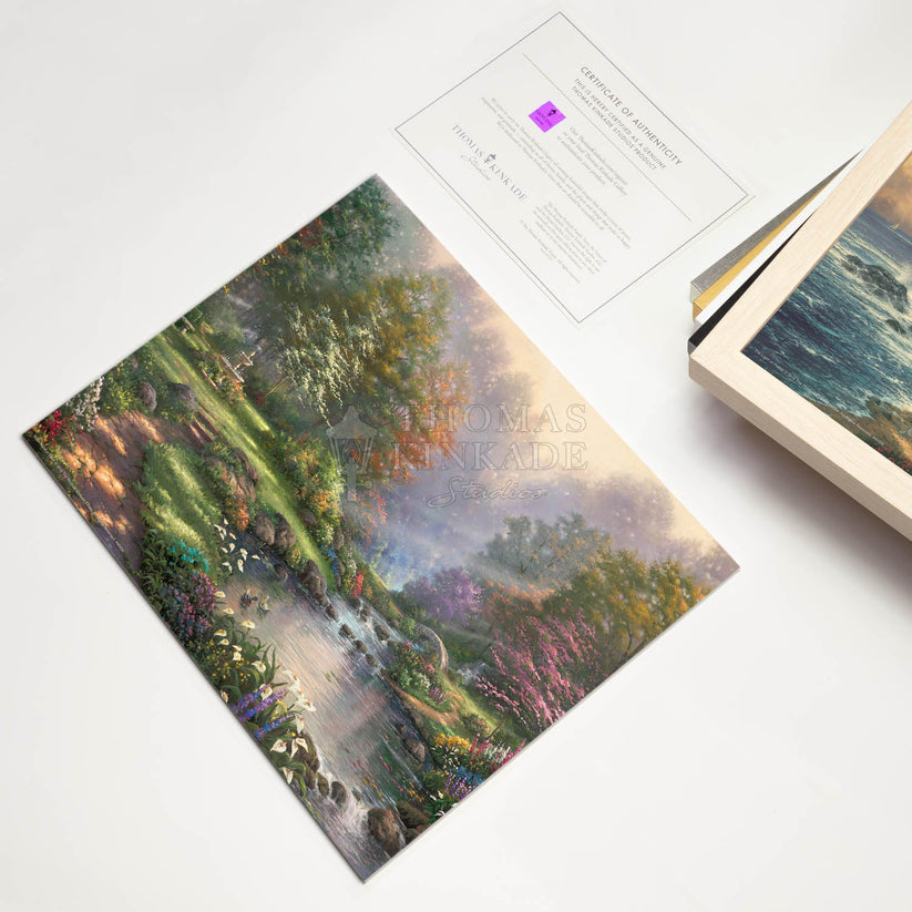 Reflections of Faith - Art Prints – Thomas Kinkade Studios