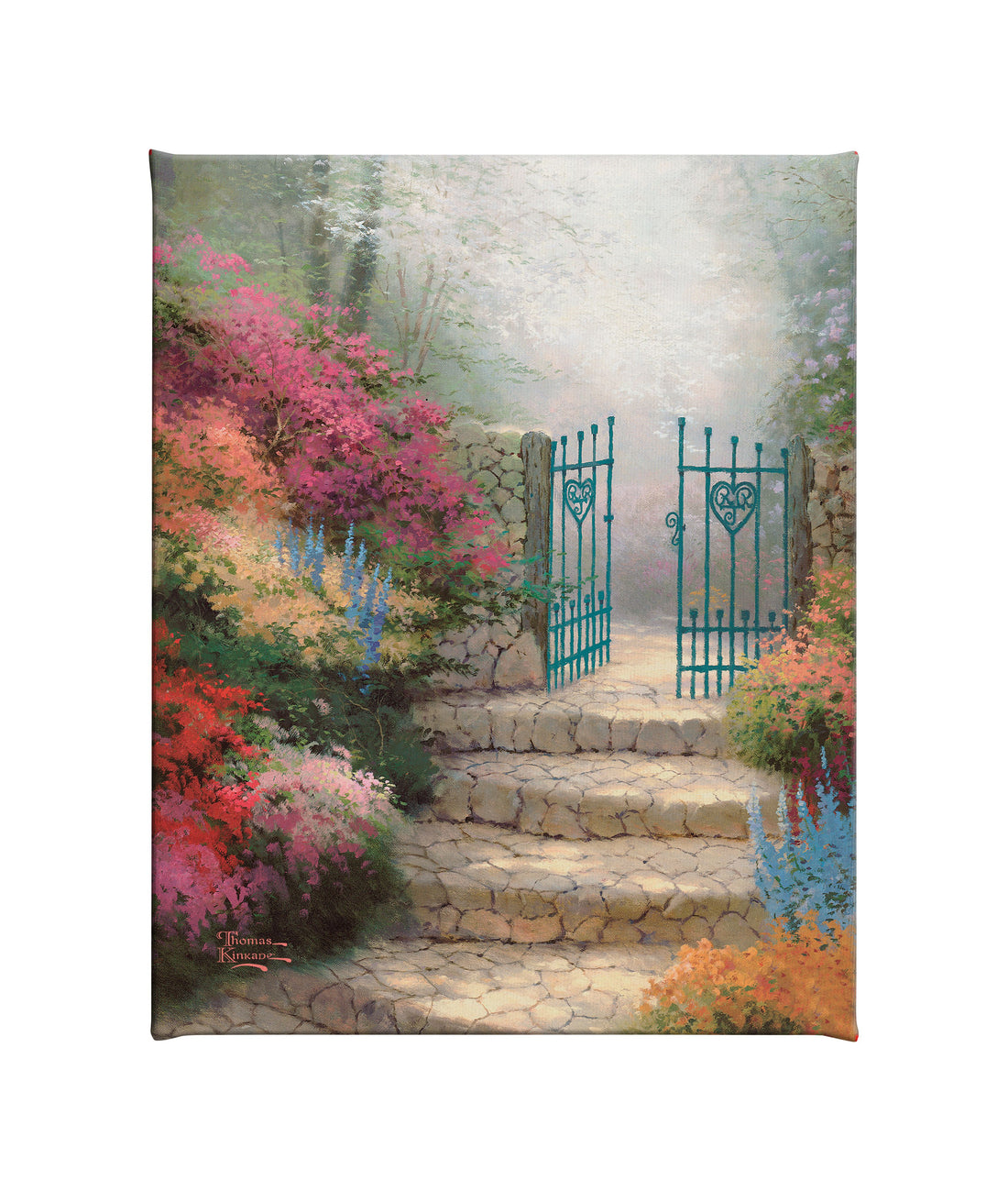 The Garden of Promise - 8" x 10" Gallery Wrapped Canvas – Thomas ...