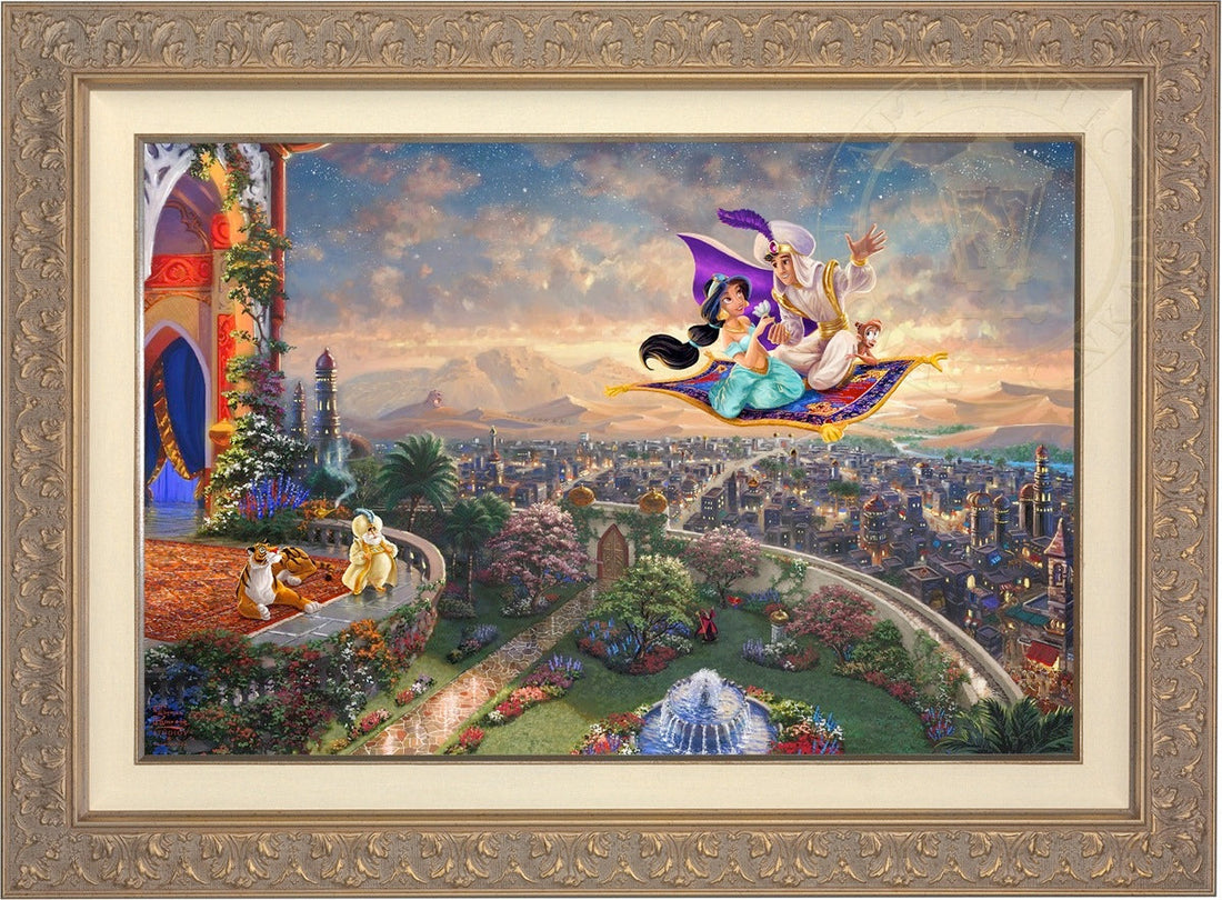 Disney Aladdin - Jewel Edition Art – Thomas Kinkade Studios