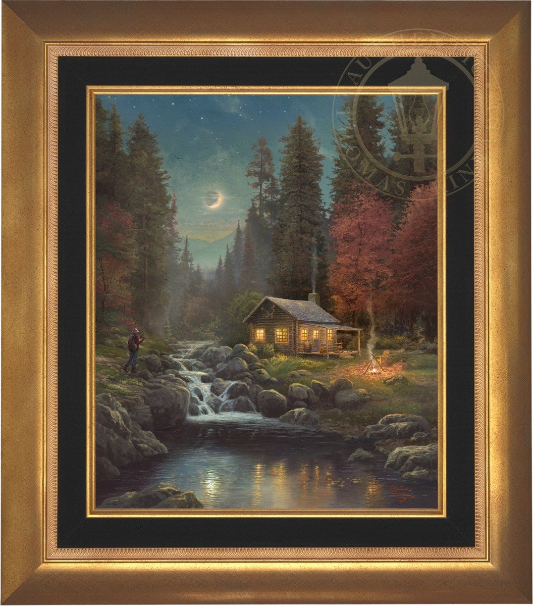 Away From It All - Limited Edition Canvas – Thomas Kinkade Studios