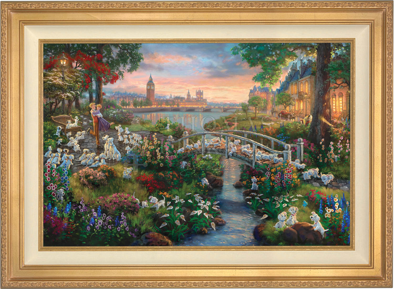 Disney 101 Dalmatians - Jewel Edition Art – Thomas Kinkade Studios