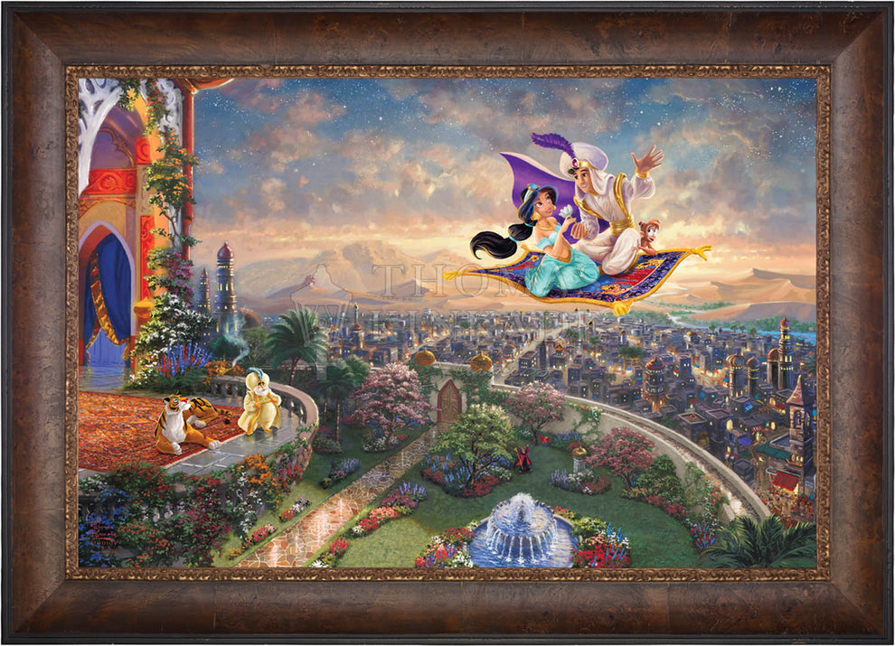 Disney Aladdin - Jewel Edition Art Jewel Edition Art From Thomas ...