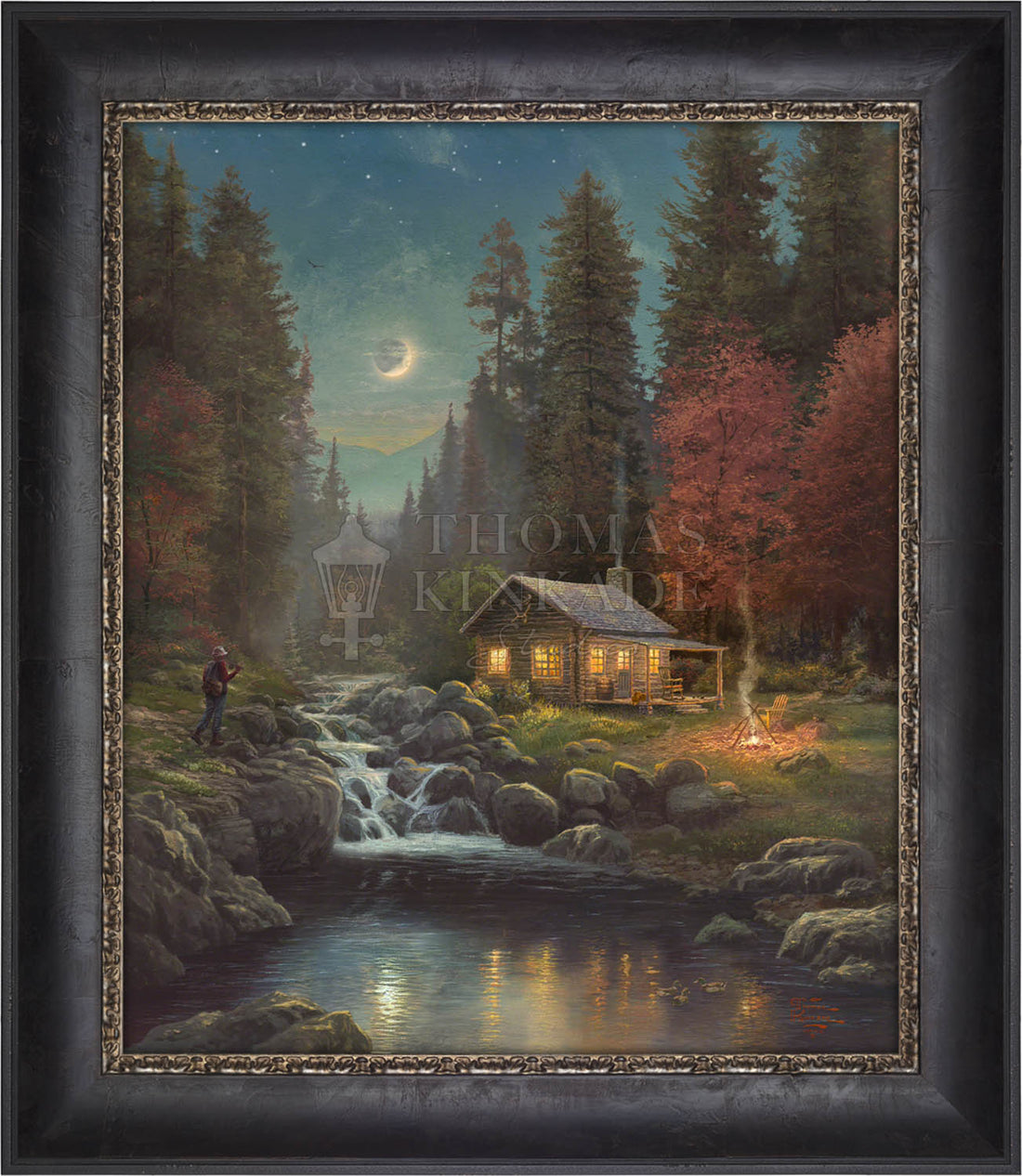 Away From It All - Limited Edition Canvas – Thomas Kinkade Studios