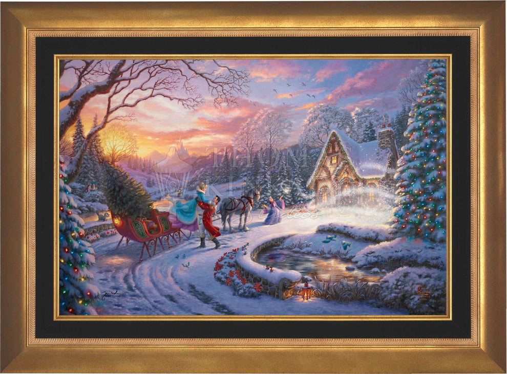 Disney Cinderella Bringing Home the Tree - Jewel Edition Art – Thomas ...