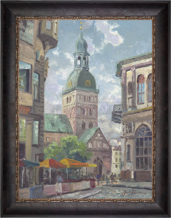 The Dome Cathedral, Riga, Latvia - Limited Edition Canvas – Thomas ...