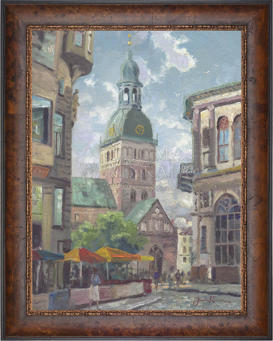 The Dome Cathedral, Riga, Latvia - Limited Edition Canvas – Thomas ...