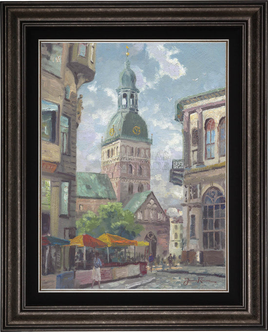 The Dome Cathedral, Riga, Latvia - Limited Edition Canvas – Thomas ...