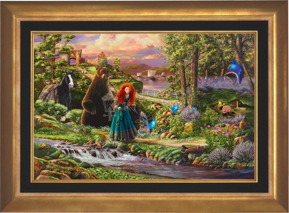 Disney/Pixar Brave - Jewel Edition Art – Thomas Kinkade Studios