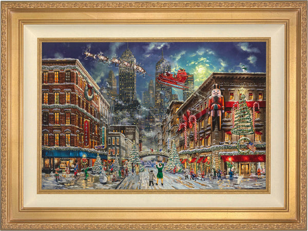 Elf™ - Limited Edition Canvas – Thomas Kinkade Studios