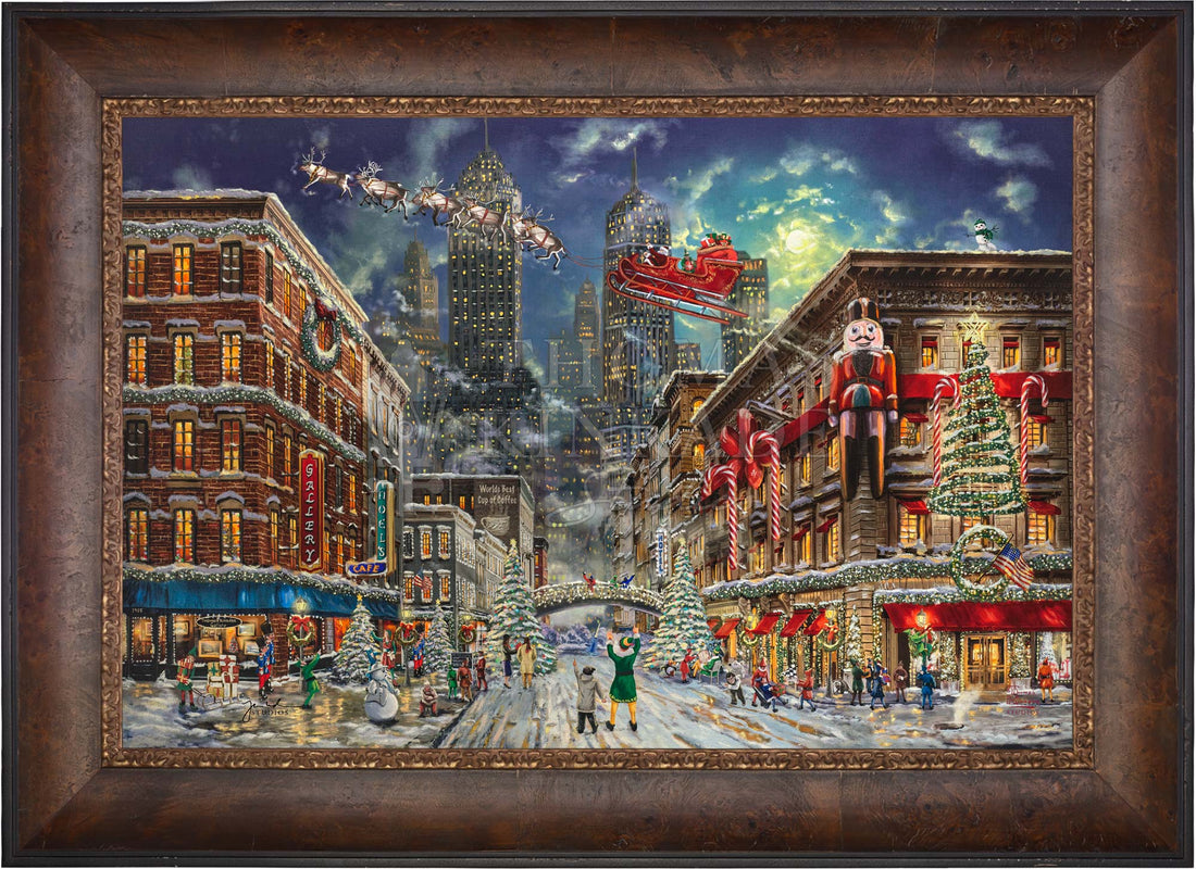 Elf™ - Limited Edition Canvas – Thomas Kinkade Studios