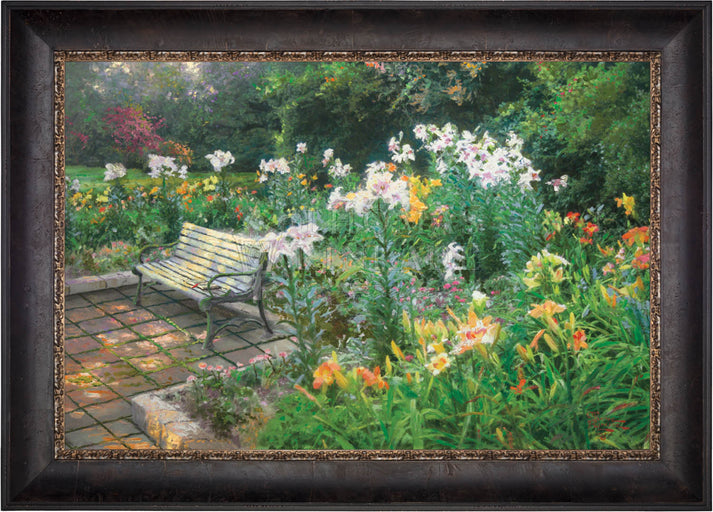 Eternal Springtime - Limited Edition Canvas – Thomas Kinkade Studios