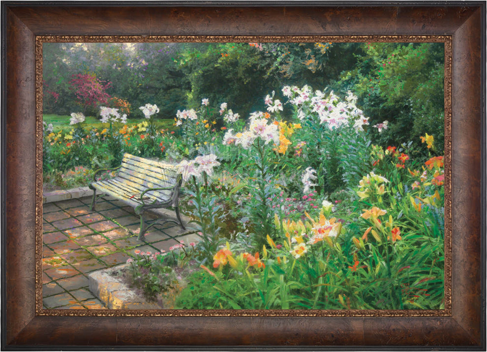 Eternal Springtime - Limited Edition Canvas – Thomas Kinkade Studios