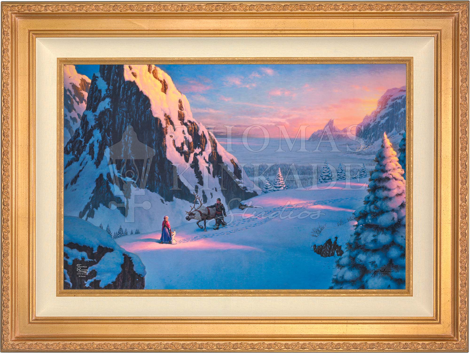 Disney Frozen - Jewel Edition Art – Thomas Kinkade Studios