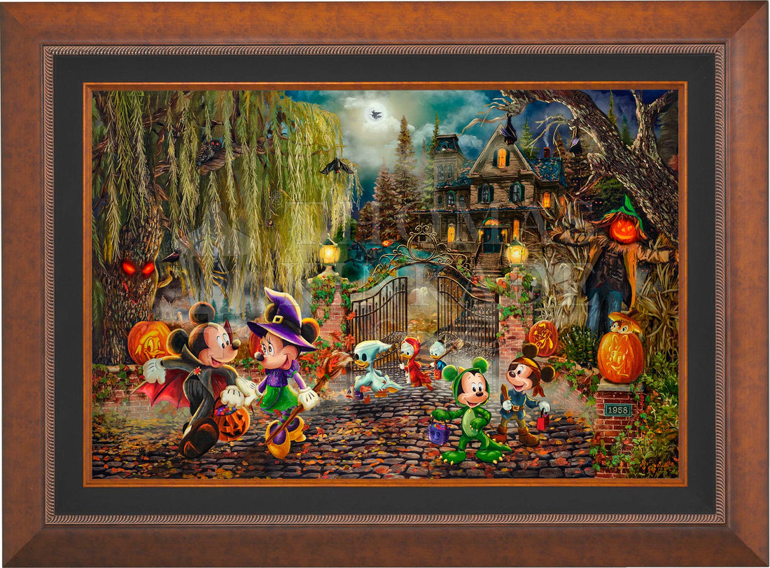 Disney Mickey and Minnie Halloween Fun - Jewel Edition Art – Thomas ...