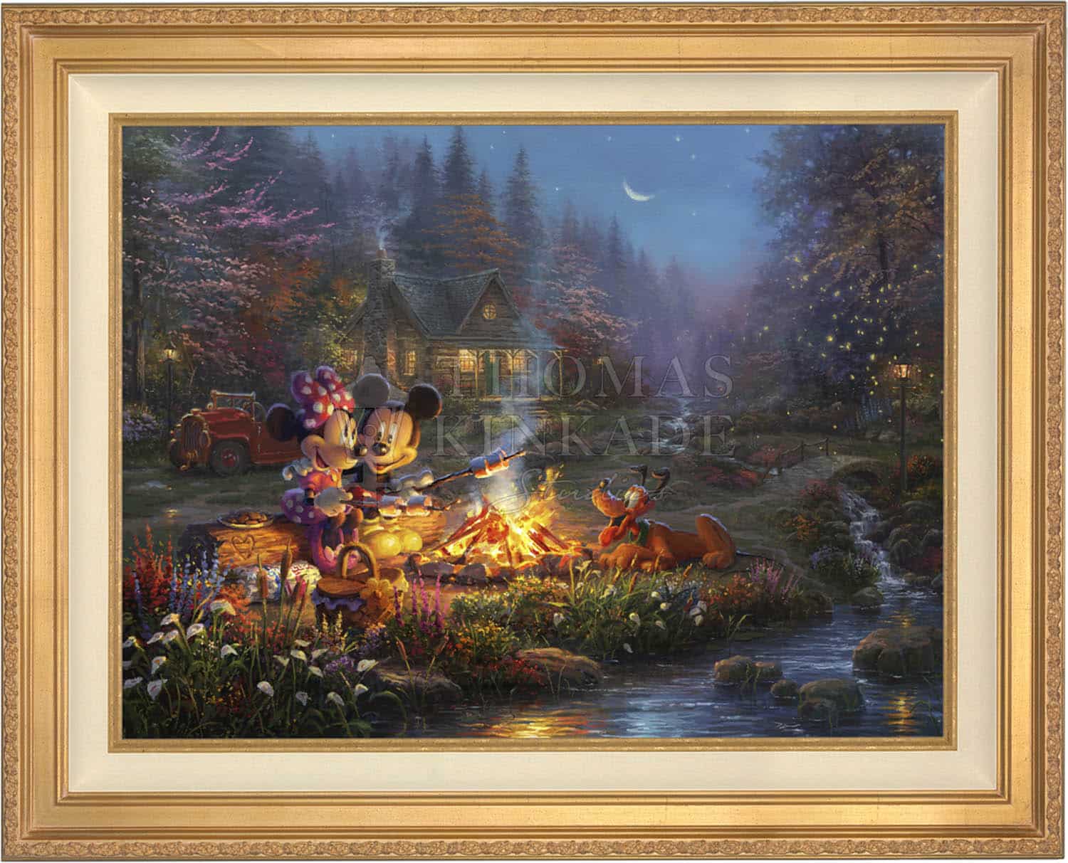 Disney Oil Painting
