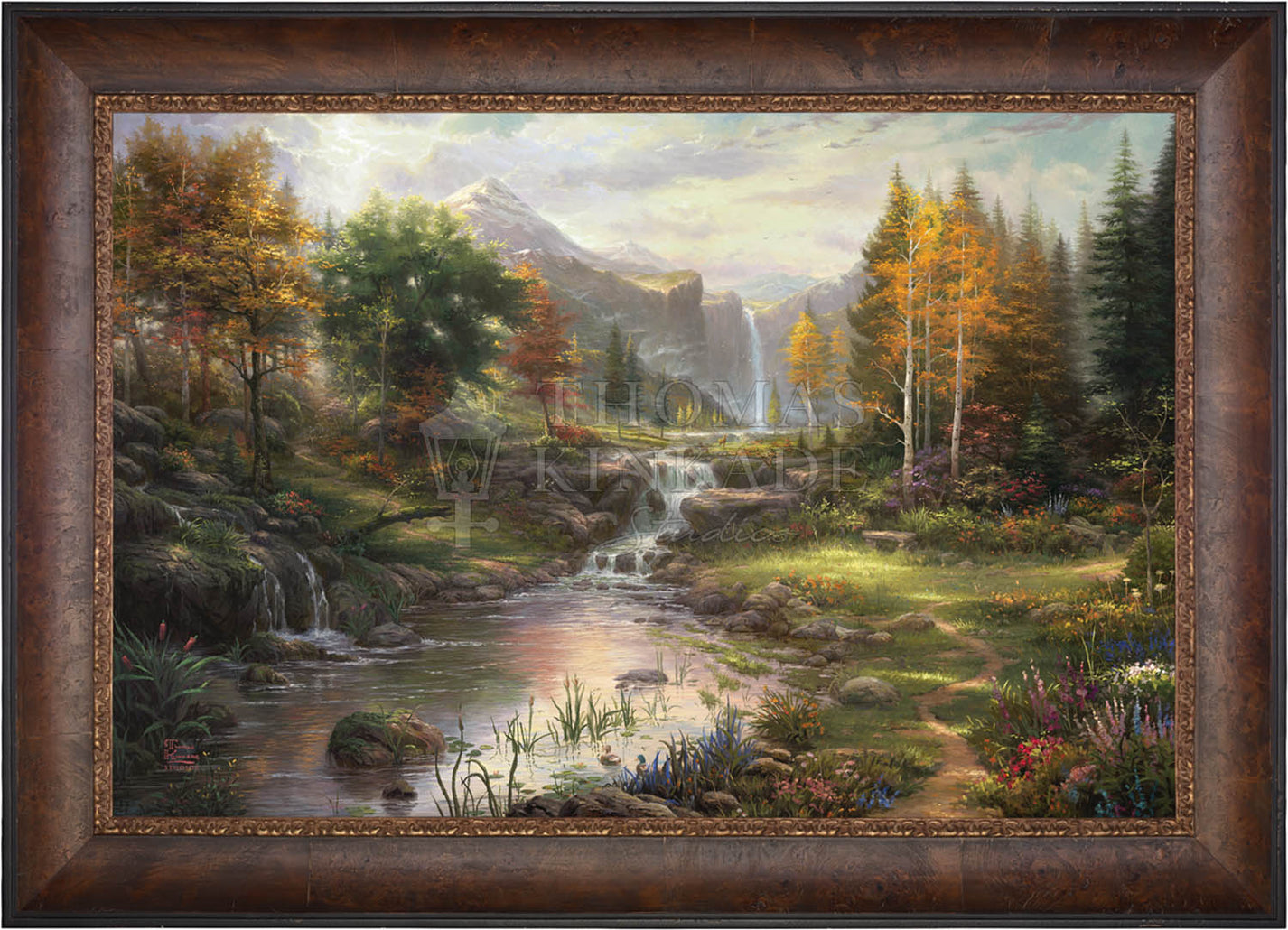 Reflections of Family - Limited Edition Canvas – Thomas Kinkade Studios