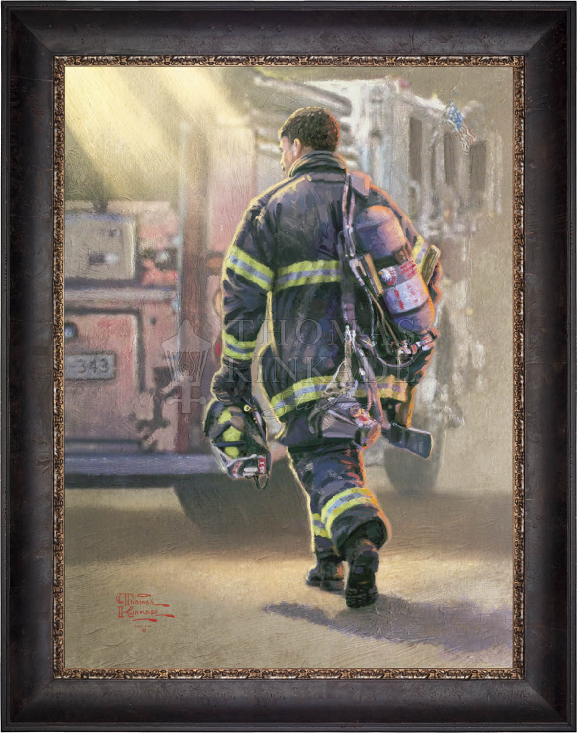 Selfless Service - Honouring Brave Firefighters | Limited Edition ...