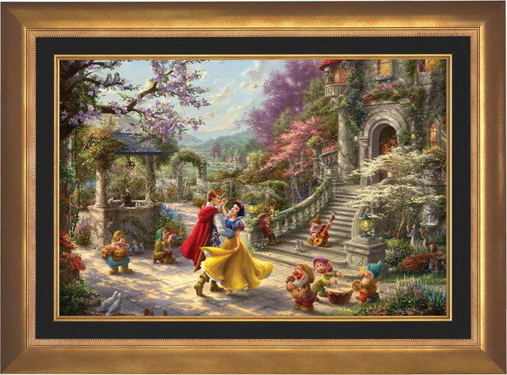 Disney Snow White Art | Jewel Edition Canvas | Colorful Princess Story ...
