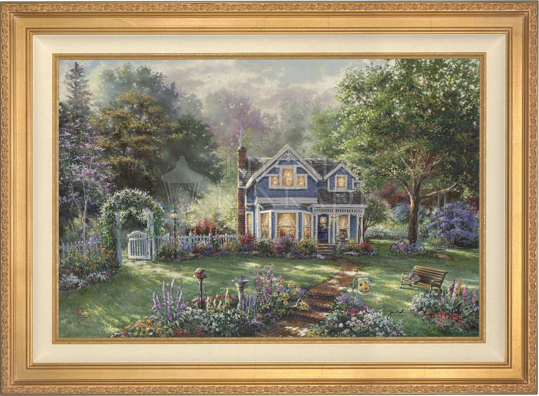 Springtime Memories | Limited Edition Canvas | Beautiful Artwork of ...