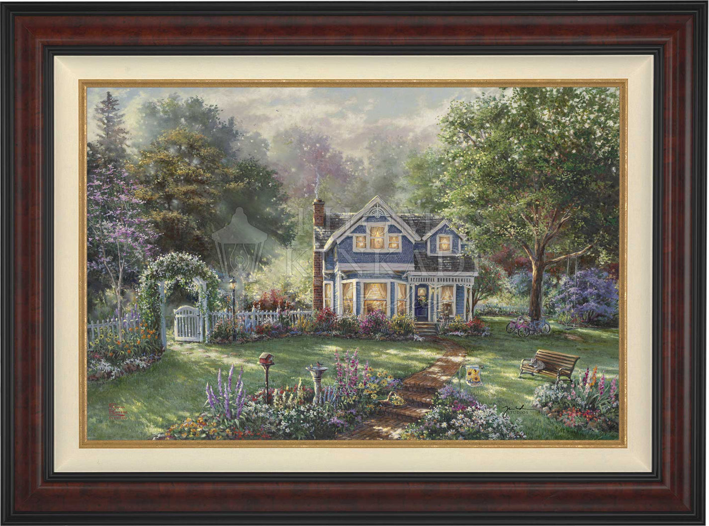 Springtime Memories | Limited Edition Canvas | Beautiful Artwork of ...