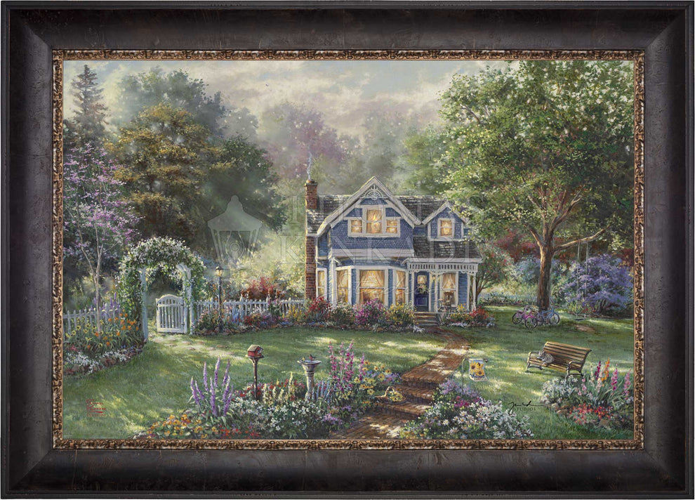 Springtime Memories | Limited Edition Canvas | Beautiful Artwork of ...