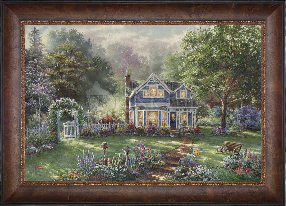 Springtime Memories | Limited Edition Canvas | Beautiful Artwork of ...