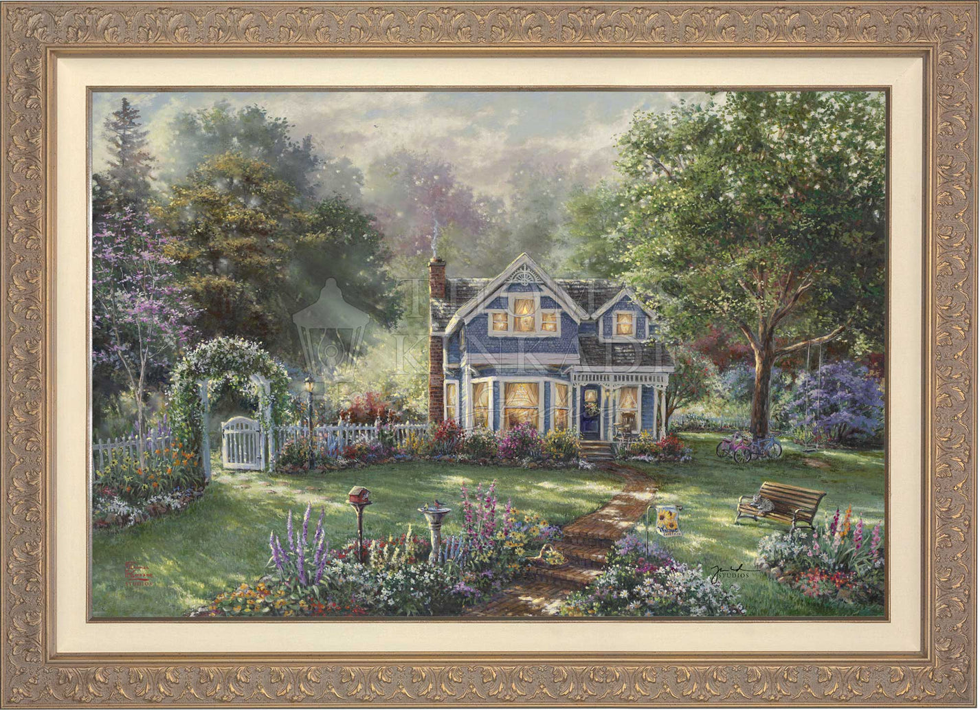 Springtime Memories | Limited Edition Canvas | Beautiful Artwork of ...