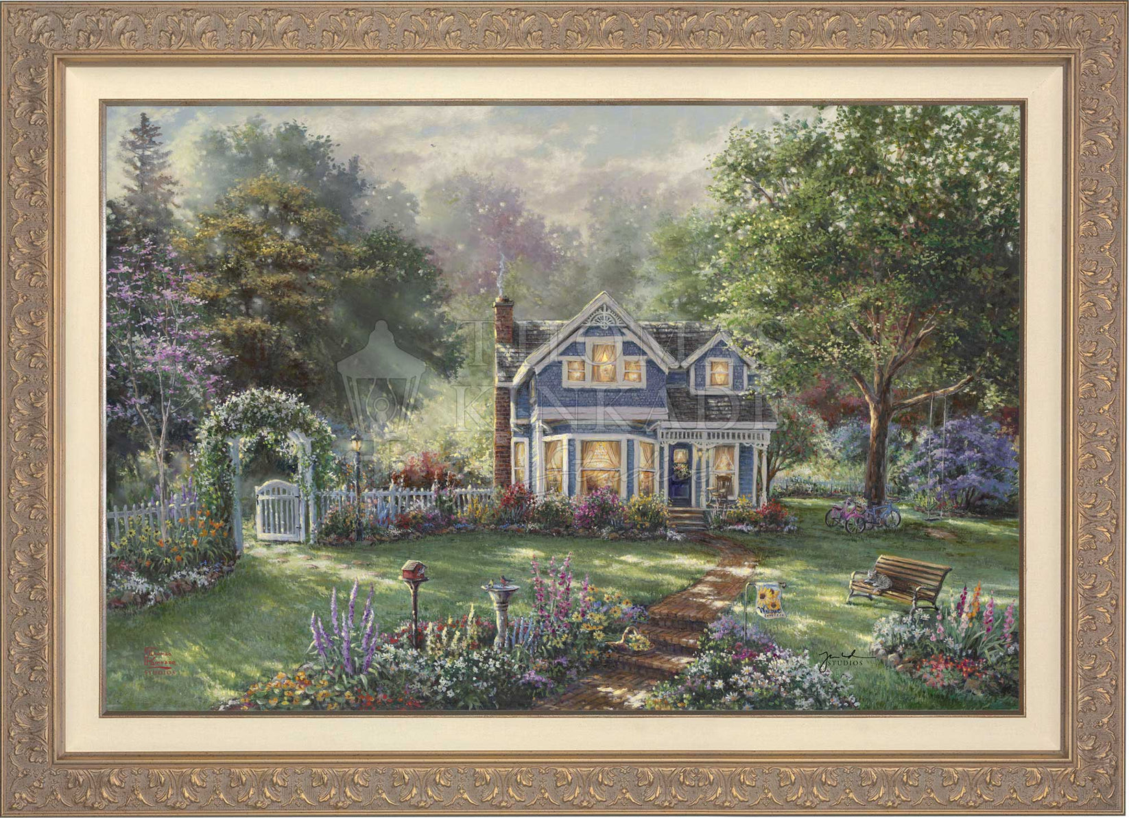 Springtime Memories | Limited Edition Canvas | Beautiful Artwork of ...