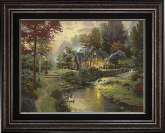 Stillwater Cottage | Refuge in Art | Limited Edition Canvas – Thomas ...