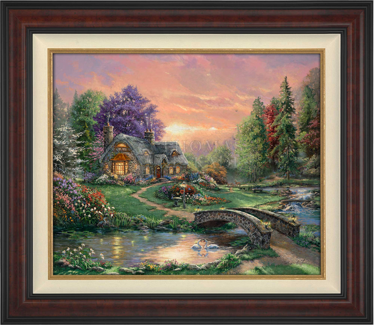 Sweetheart Retreat I - Limited Edition Canvas – Thomas Kinkade Studios